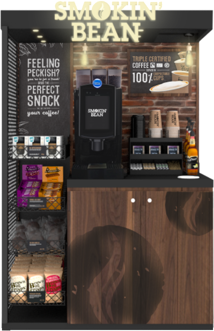 Smokin Bean Coffee Point | Bean-to-Cup - Matthew Algie | Matthew Algie