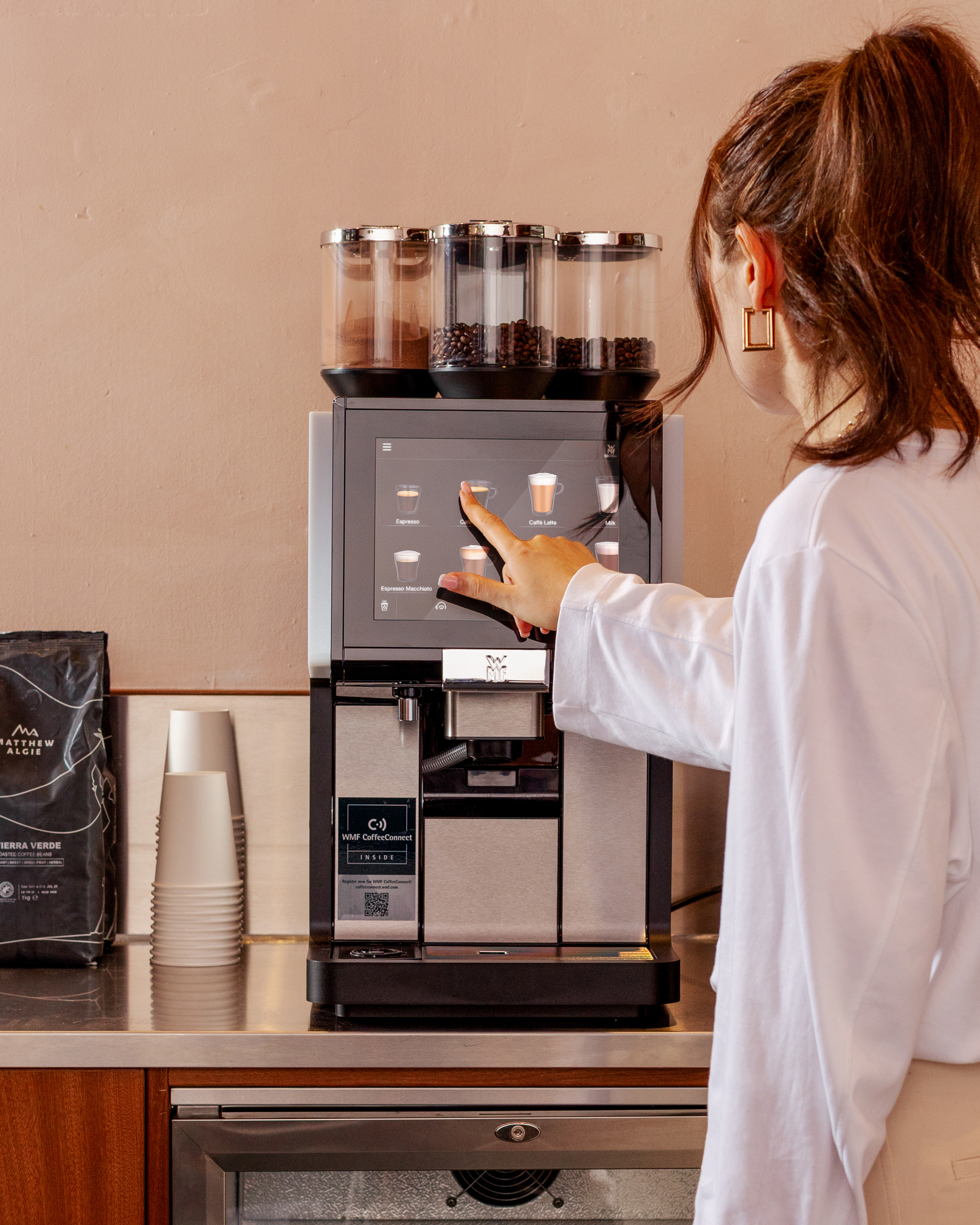 Workplace Coffee Machines & Coffee Supplies | Matthew Algie