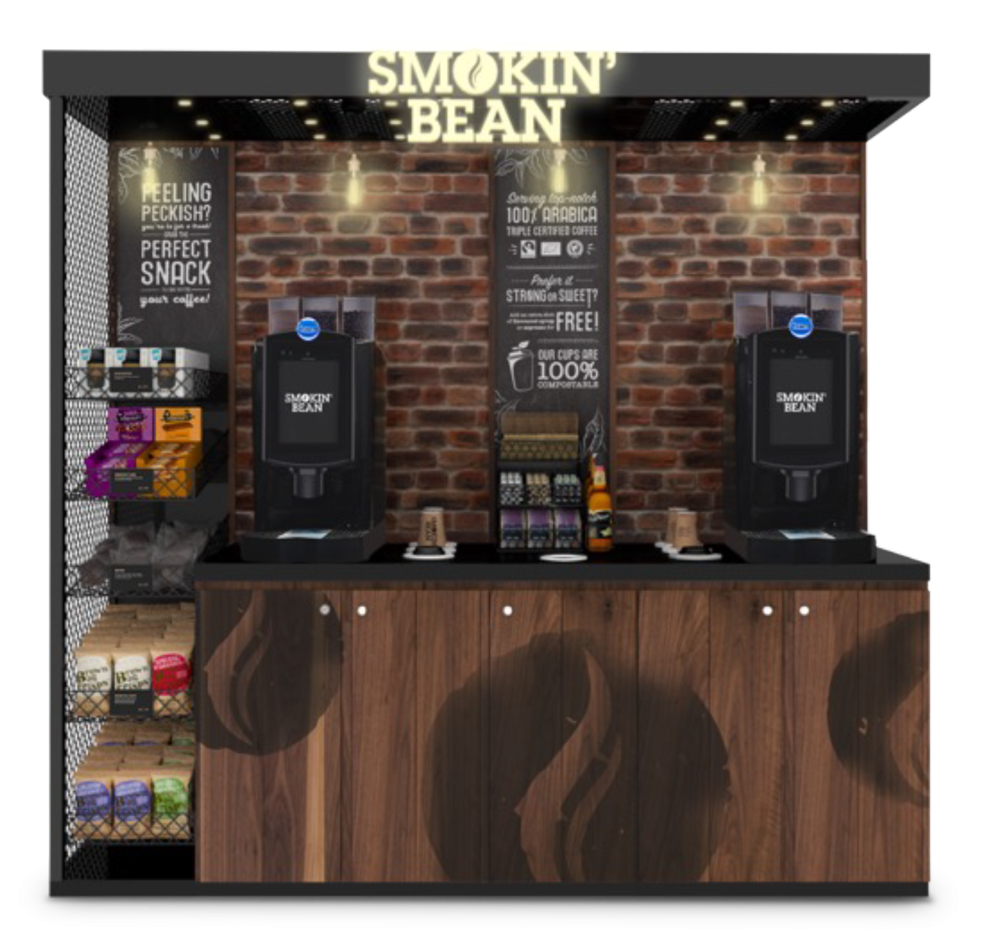 Smokin Bean Café Destination | Bean-to-Cup - Matthew Algie | Matthew Algie