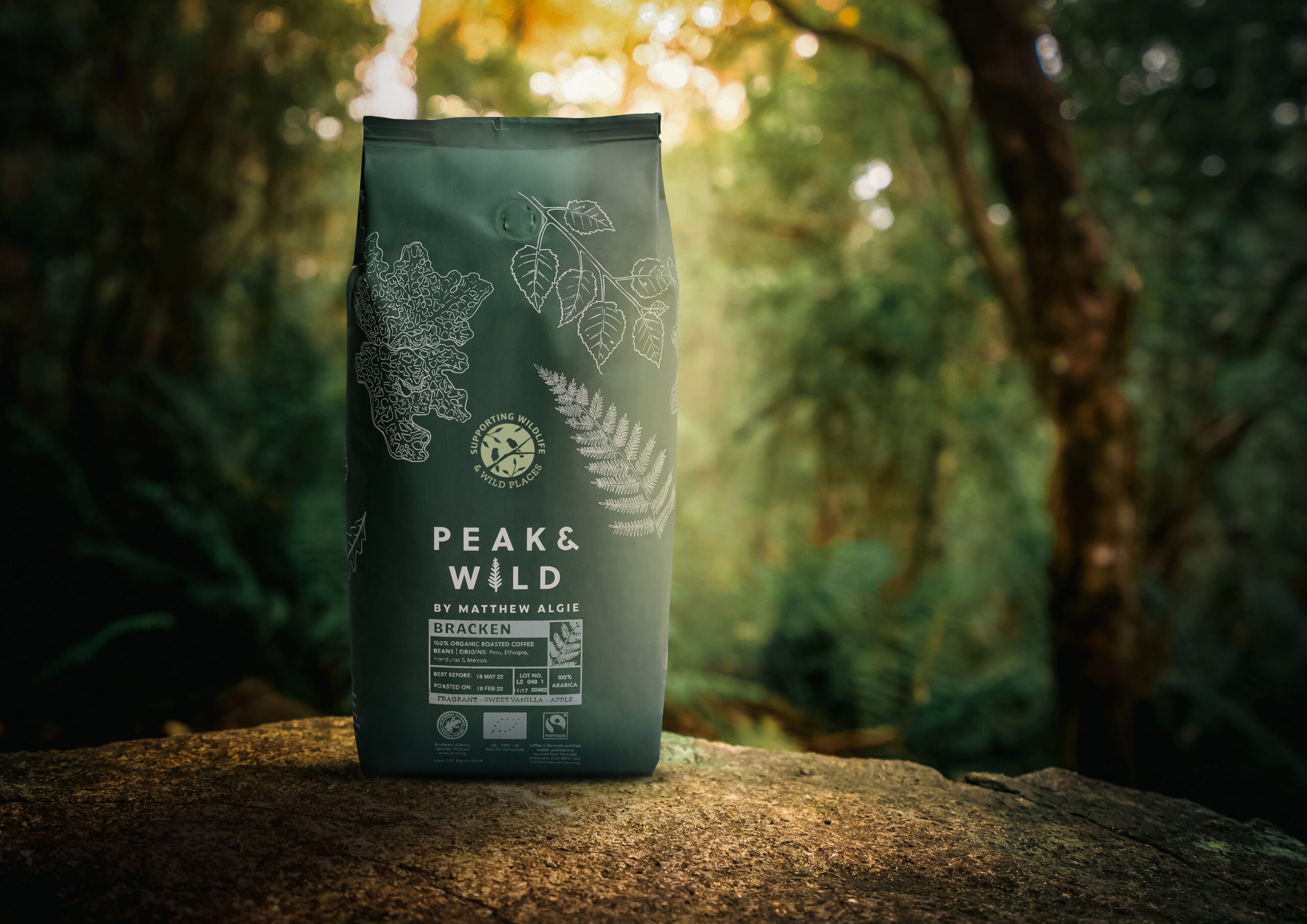 Peak & Wild Coffee | Freshly Roasted Beans | Matthew Algie